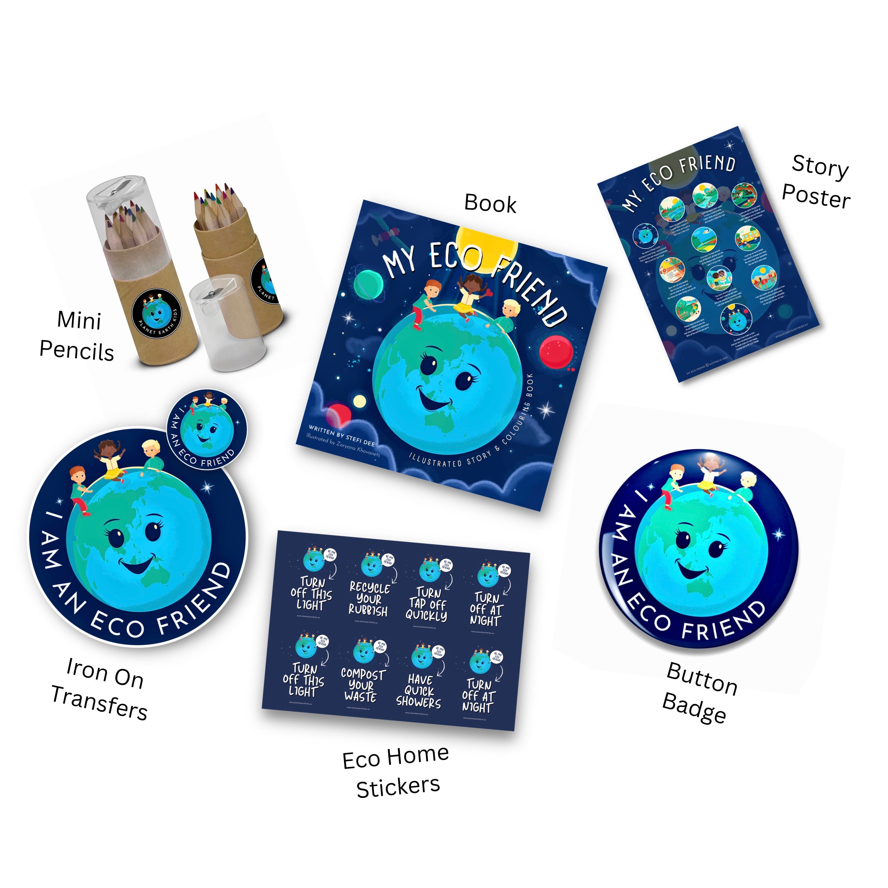 THE BIG ECO FRIEND PACK – Planet Earth Kids